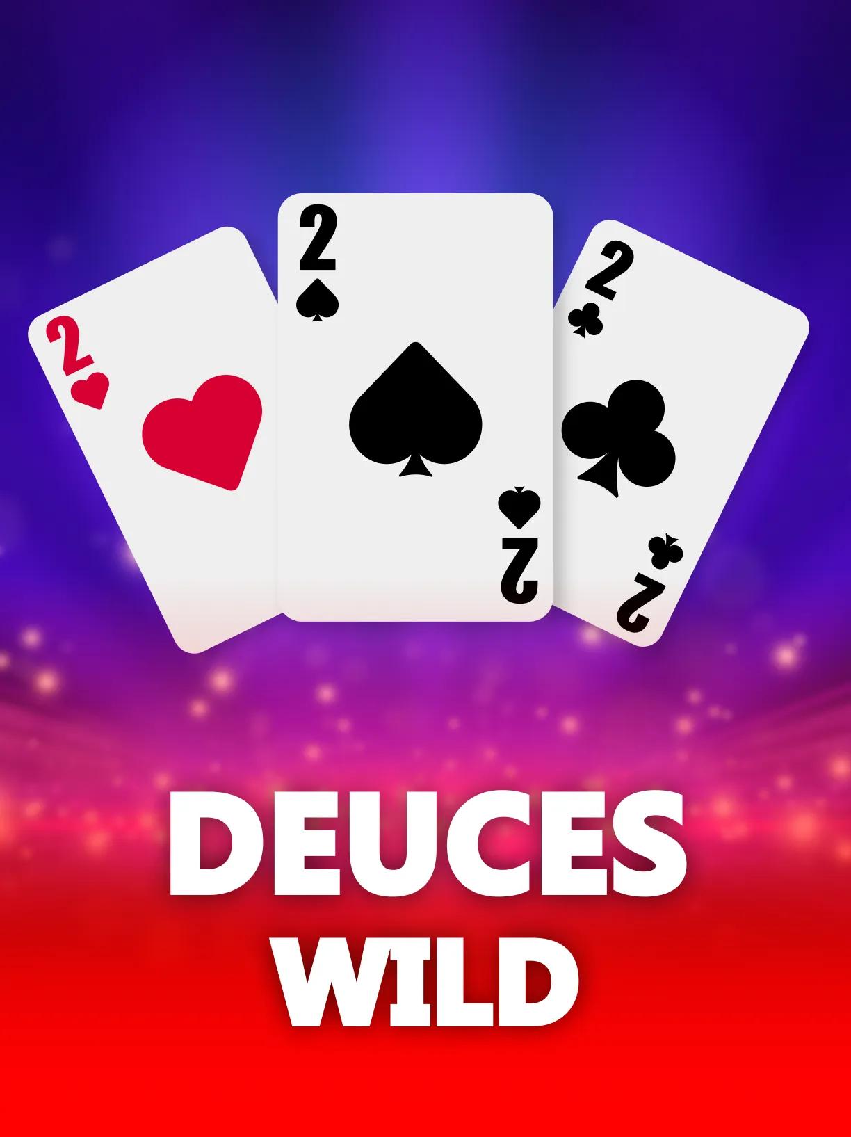 Deuces Wild Card Game by Saucify - Play Online | Red Dog Casino