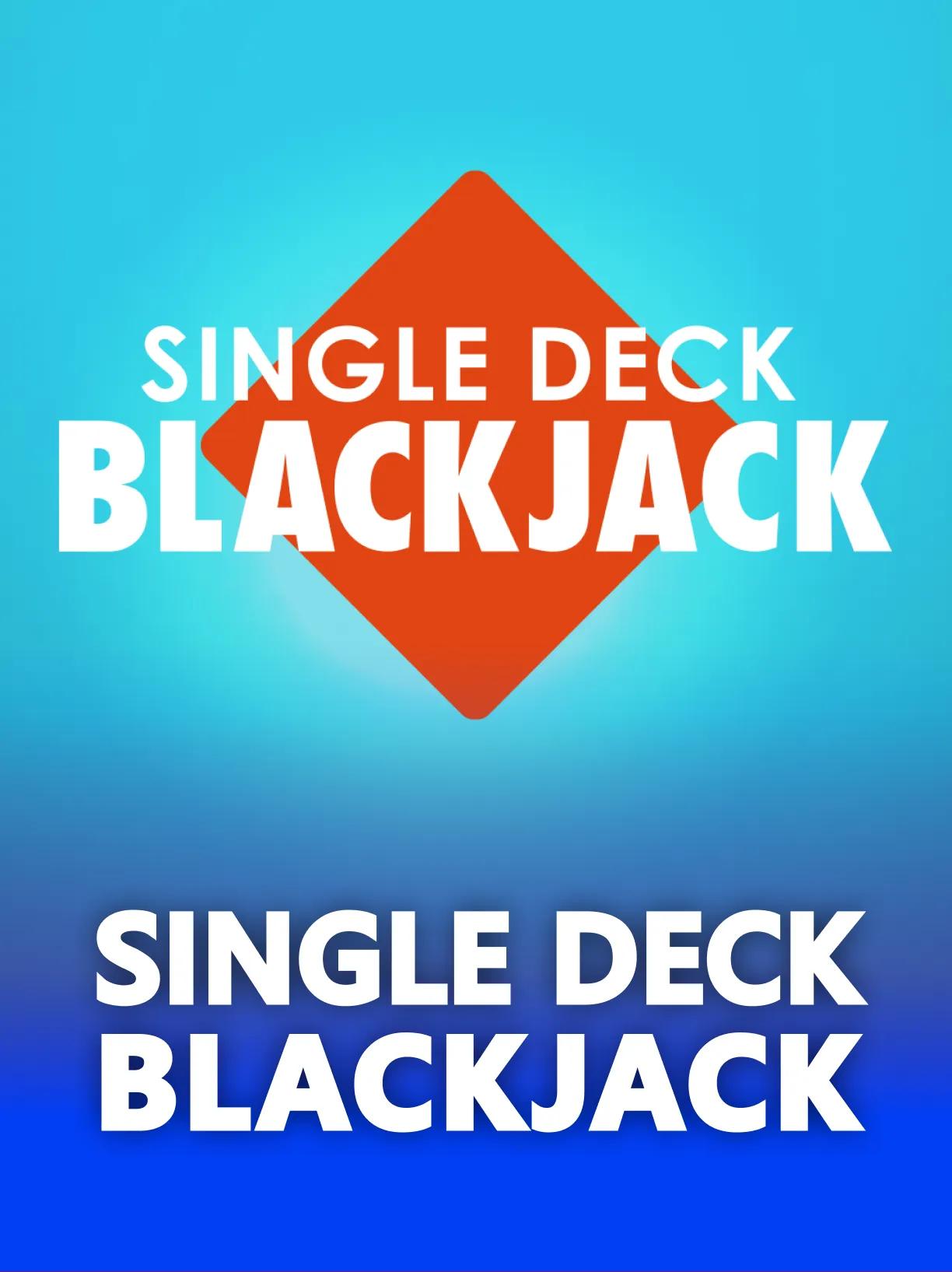 1 Seat Single Deck Blackjack Game | Play Online for Real Money